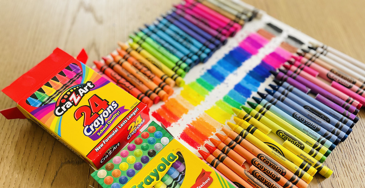 We Tested the Best Crayon Brands for Back to School | Hip2Save
