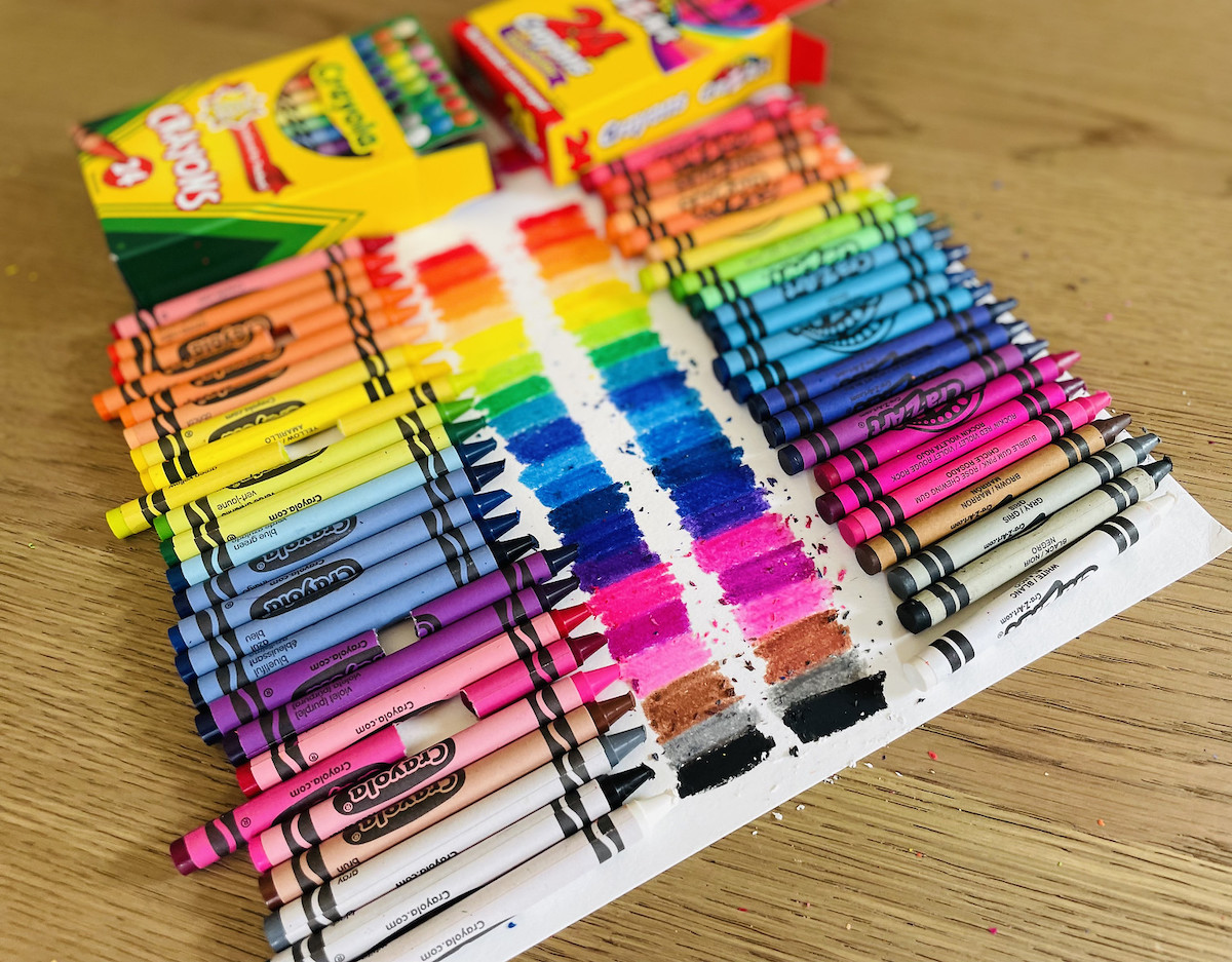 We Tested the Best Crayon Brands for Back to School | Hip2Save