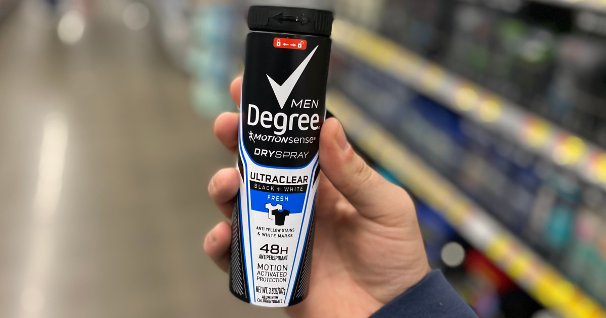 Over $10 Worth of Degree Antiperspirant Coupons Available to Print
