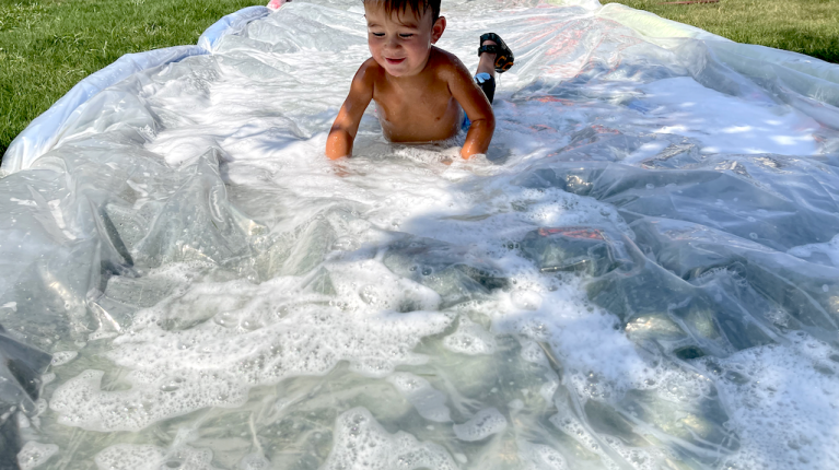 Make a 50-Foot DIY Slip and Slide, It's Giant & Fun for Adults, Too!
