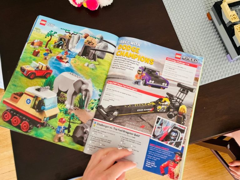 Free LEGO Magazine Subscription for Kids Ages 5-9 | Hip2Save