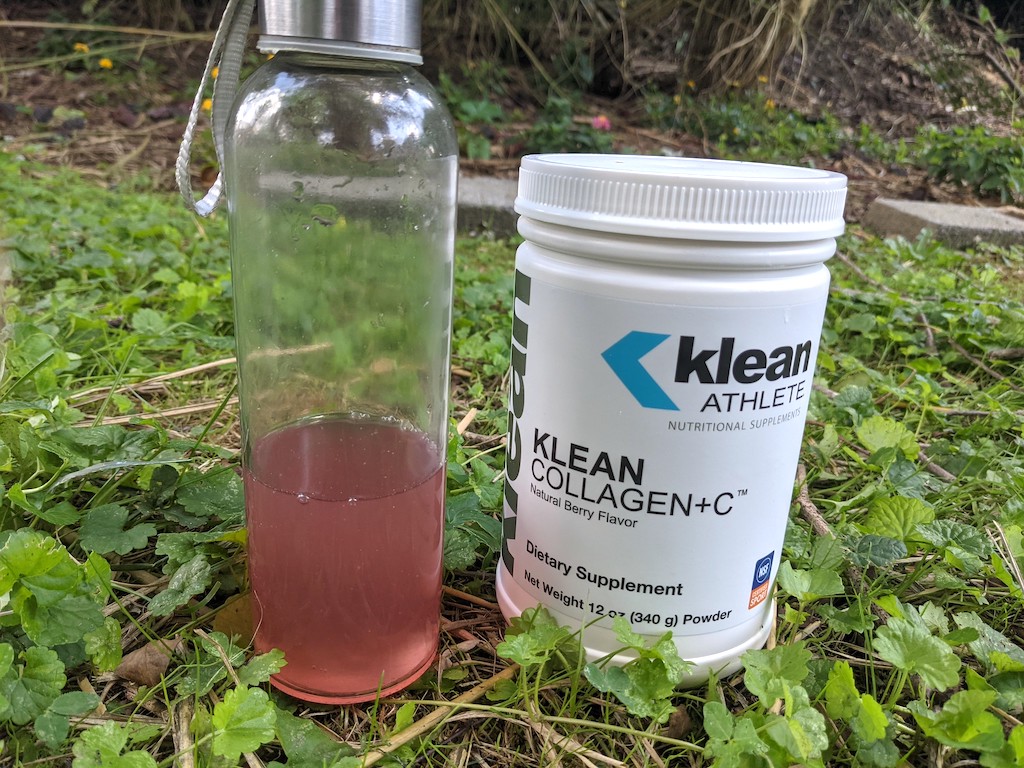 I Tried Klean Athlete's Collagen Vitamin C Powder... Here's My Review!