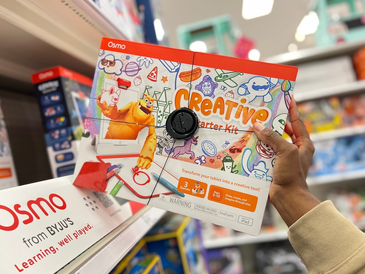 Osmo Creative Starter Kit for iPad Just $24.99 Shipped on BestBuy.com ...