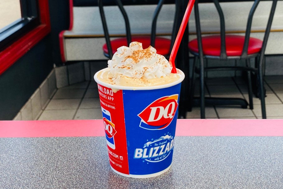 Buy 1, Get 1 FREE Dairy Queen Blizzards - Today ONLY! | Hip2Save