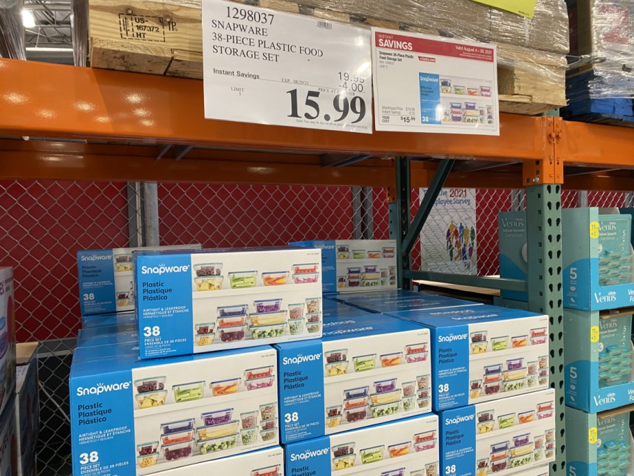 Snapware 38-Piece Set Just $15.99 at Costco + More Pantry Storage Deals