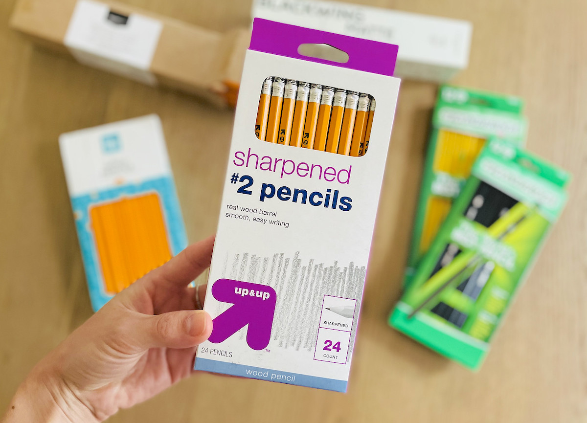 Our Tests Prove These Are The Best Pencils in the World | Hip2Save