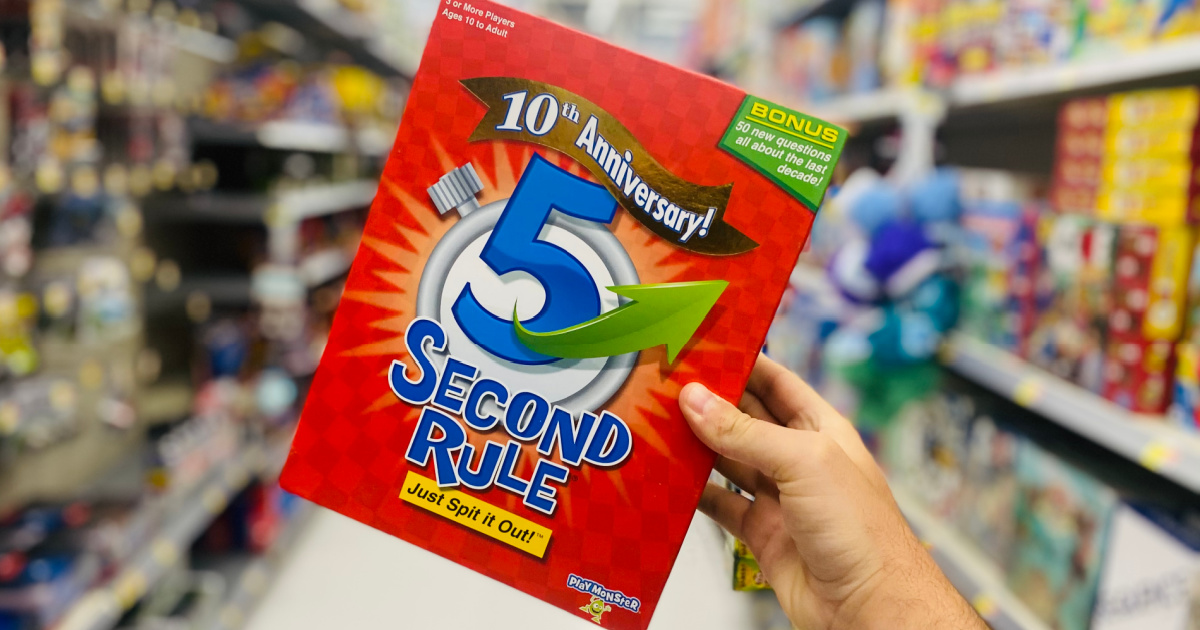 Up to 80% Off Family Board Games on JCPenney.com | 5 Second Rule Only ...