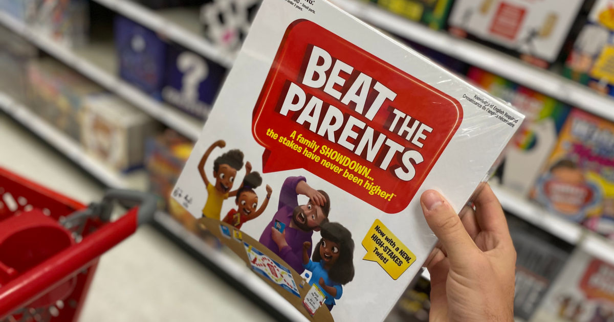 Beat the Parents Board Game Only $6 on Amazon or Target.com (Regularly ...