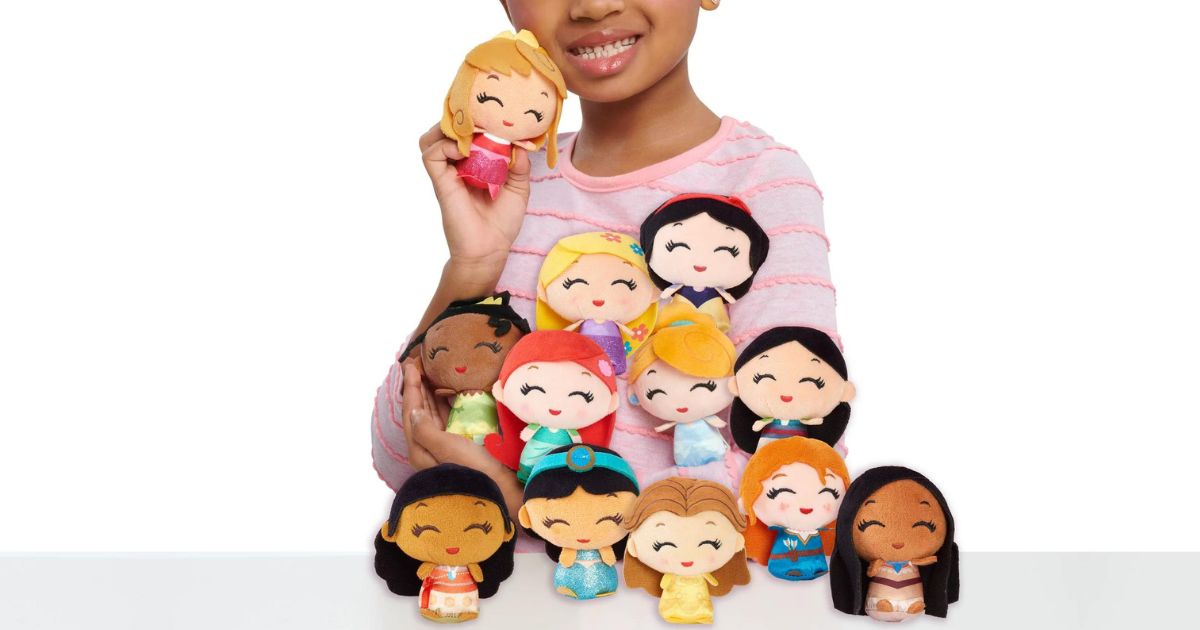 Disney Princess Plush Dolls 12-Piece Set Only $19.84 on Walmart.com ...