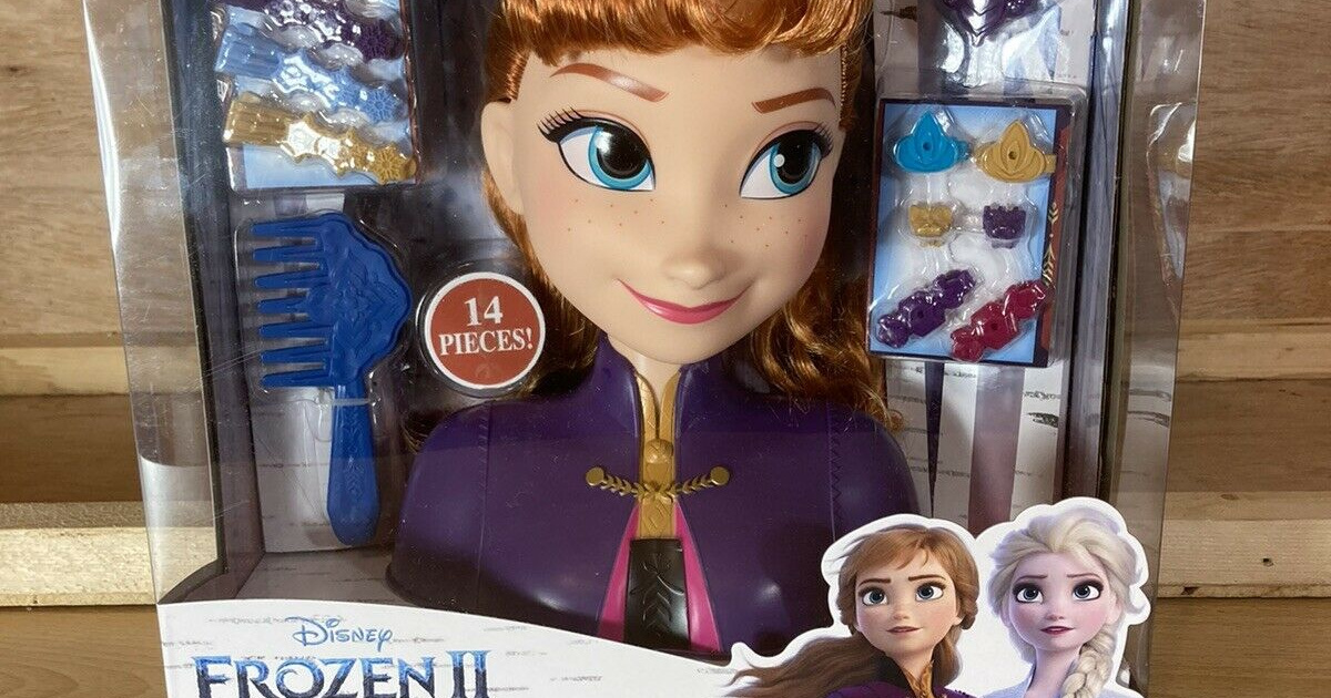 Disney Princess Styling Heads from $10 on Amazon (Regularly $17) | Hip2Save
