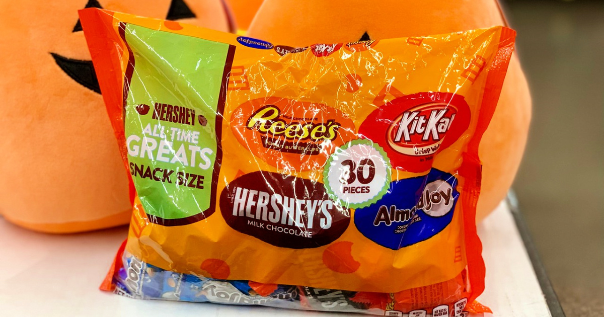 33% Off ALL Halloween Candy at Kroger Stores through October 16th
