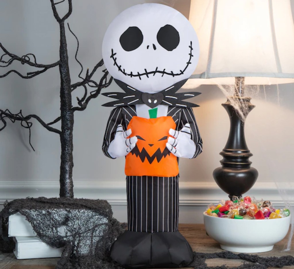 Disney Spooky Halloween Airblown Inflatables as Low as $14.98 on Lowe's ...