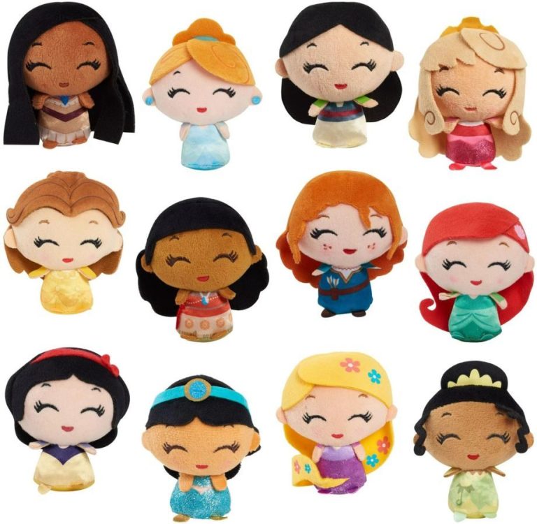 Disney Princess Plush Dolls 12-Piece Set Only $19.97 on Walmart.com ...