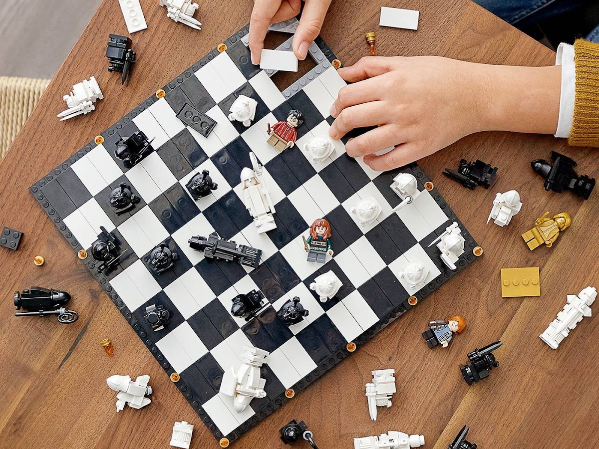LEGO Harry Potter Chess Set Just $47.99 Shipped on Target.com ...