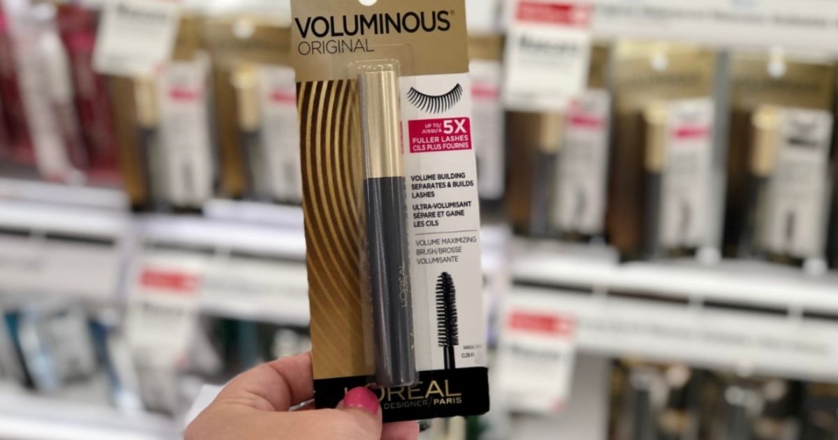 L'Oreal Paris Voluminous Mascara Only $3 Shipped on Amazon (Regularly ...