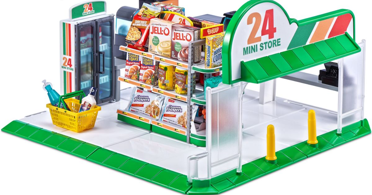 Mini Brands Convenience Store Only $7.49 on Amazon or Target.com ...