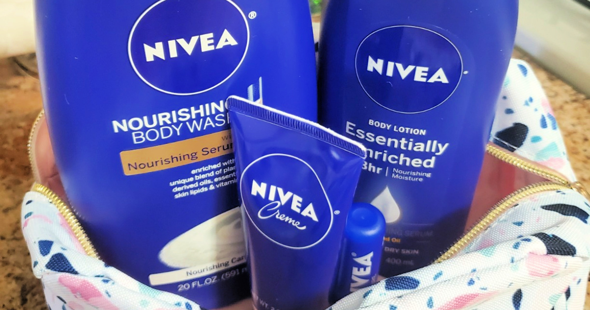 Nivea Skin Care Gift Set w/ Bag Only $11 Shipped on Amazon (Regularly ...