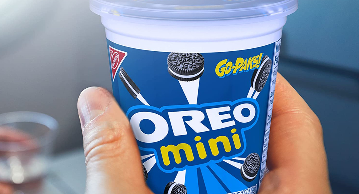 OREO Mini Go-Paks 12-Count Just $13.41 Shipped on Amazon | Only $1.12 Each