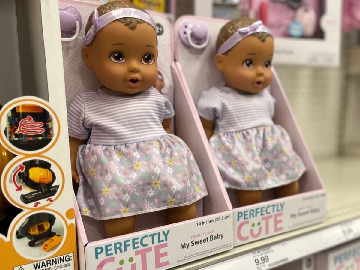 Perfectly Cute Baby Doll & Accessories from $6.55 Each on Target.com ...