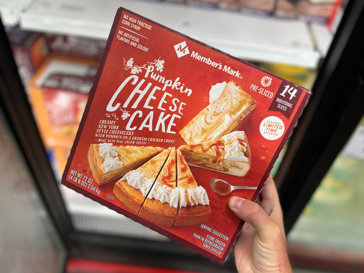 Move Over, Pumpkin Pie! Sam's Club Pumpkin Cheesecake is Back... | Hip2Save