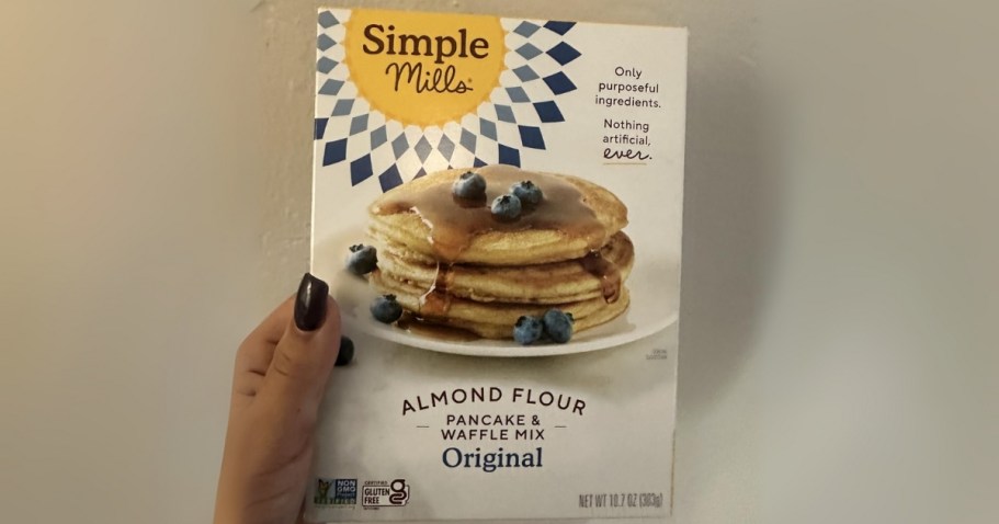 Simple Mills Almond Pancake Mix Only $5.55 Shipped on Amazon | Hip2Save