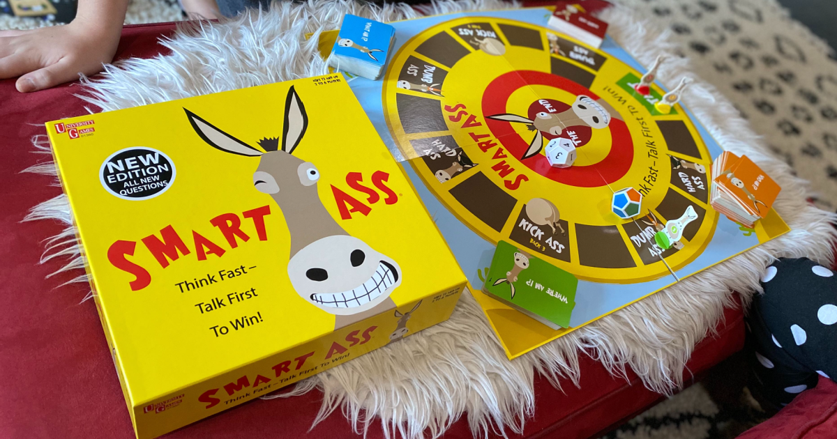 Smart A** Ultimate Trivia Game Only $8.99 on Amazon (Regularly $27 ...
