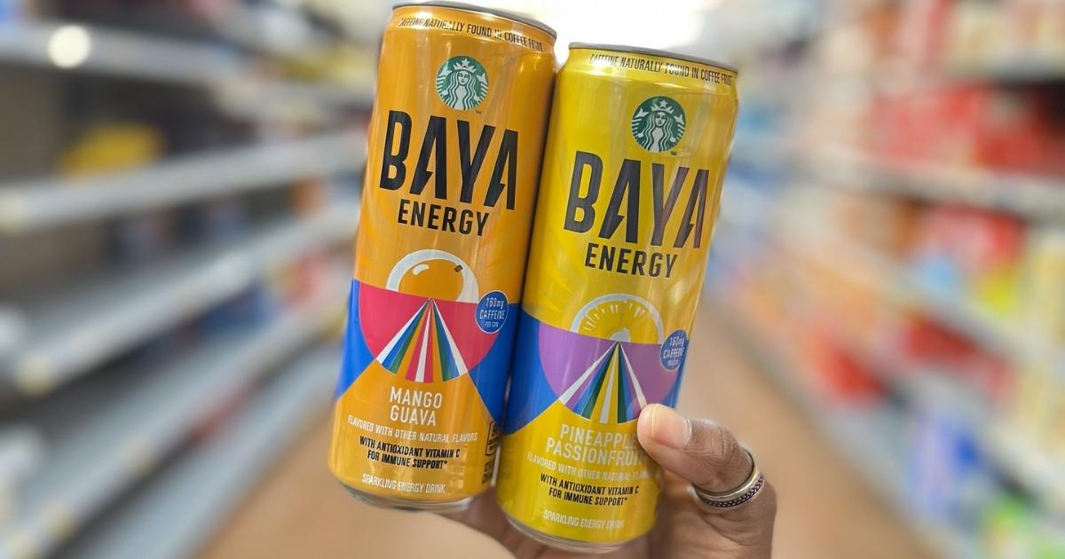 Baya Energy Drink Starbucks Review at Joel Watts blog