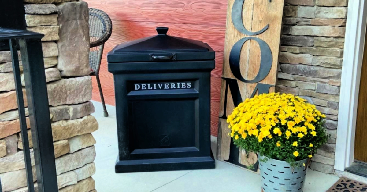 Step2 Package Delivery Box Only $37.79 on Lowe's.com (Regularly $60 ...