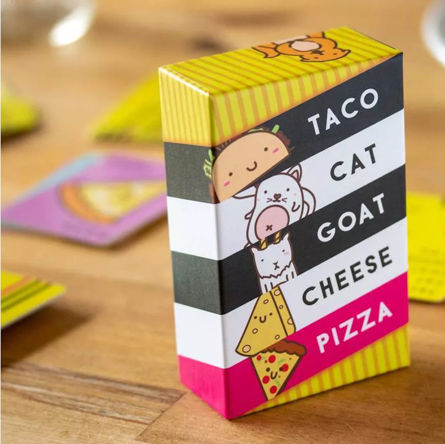 Taco Cat Goat Cheese Pizza Card Game Only $5 on Kohls.com | Hip2Save