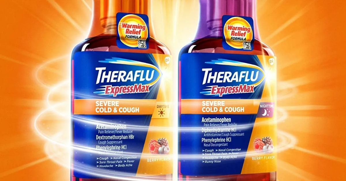 Theraflu Severe Cold & Cough Bundle Just $5.55 on Amazon (Regularly $13 ...