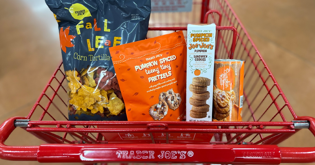 Our Top 15 Trader Joe’s Fall & Pumpkin-Flavored Items (All Priced Under ...
