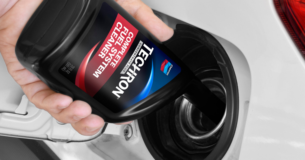 Chevron Techron High Mileage Fuel System Cleaner 12oz. Bottle Just $6. ...