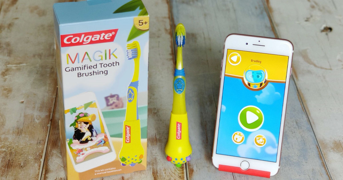 Colgate Magik Kids Smart Toothbrush Only $6.99 Shipped | Hip2Save