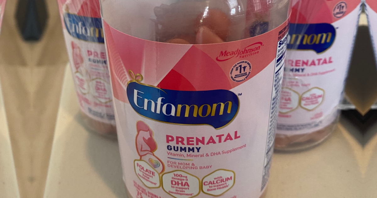 Up to 50% Off Enfamom Prenatal Vitamins + Free Shipping on Amazon ...