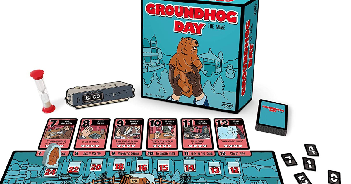 Funko Groundhog Day Board Game Just $7.34 on Walmart.com (Regularly $17 ...