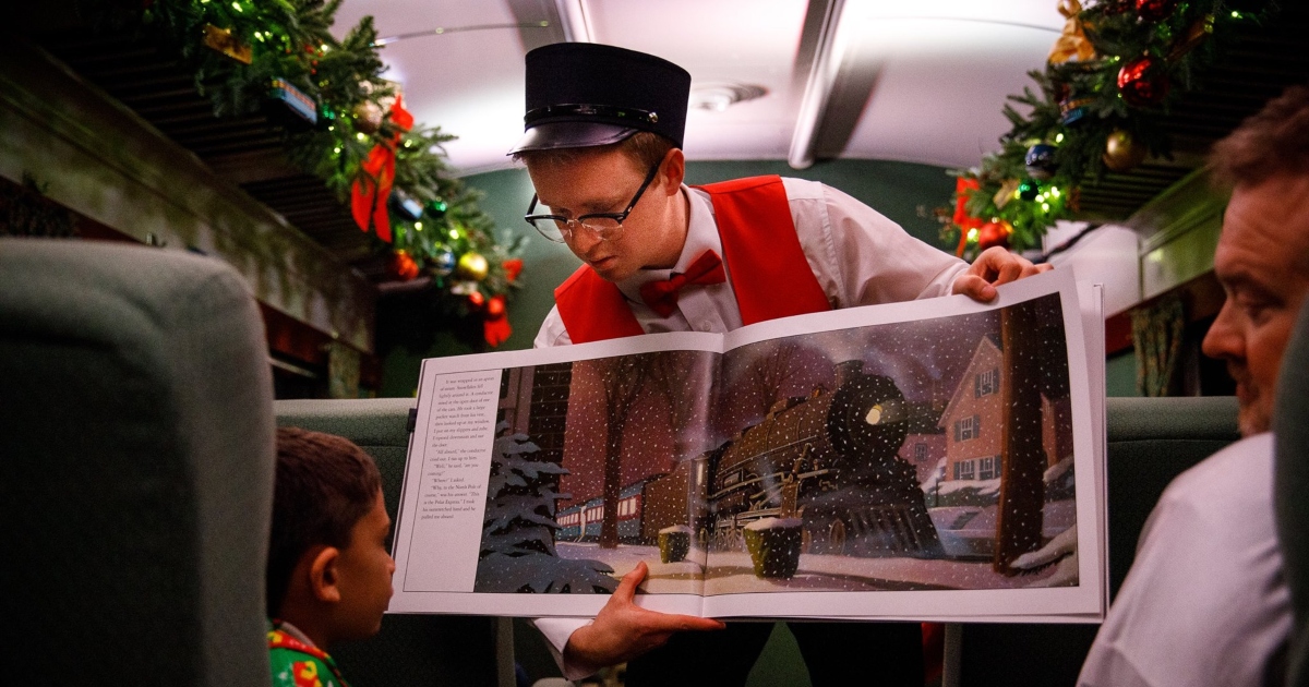 The Polar Express Train Rides Are Back, Reserve Your Tickets Now!