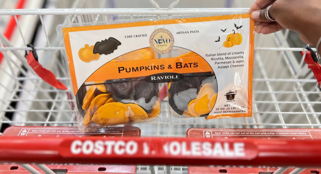Costco Halloween Ravioli Is BACK & Only $9.79 (In-Store Only)