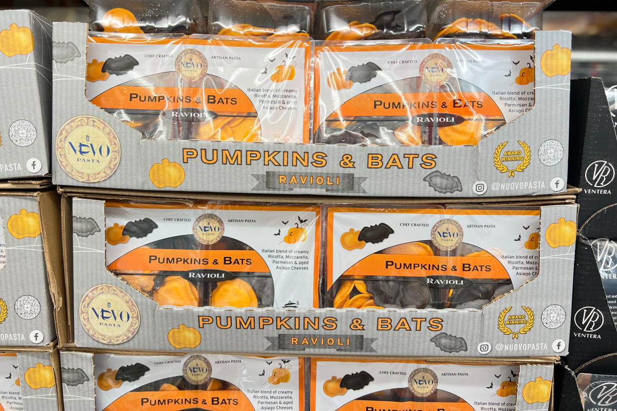 Costco’s Pumpkins & Bats Ravioli Is Back Just in Time for Halloween ...