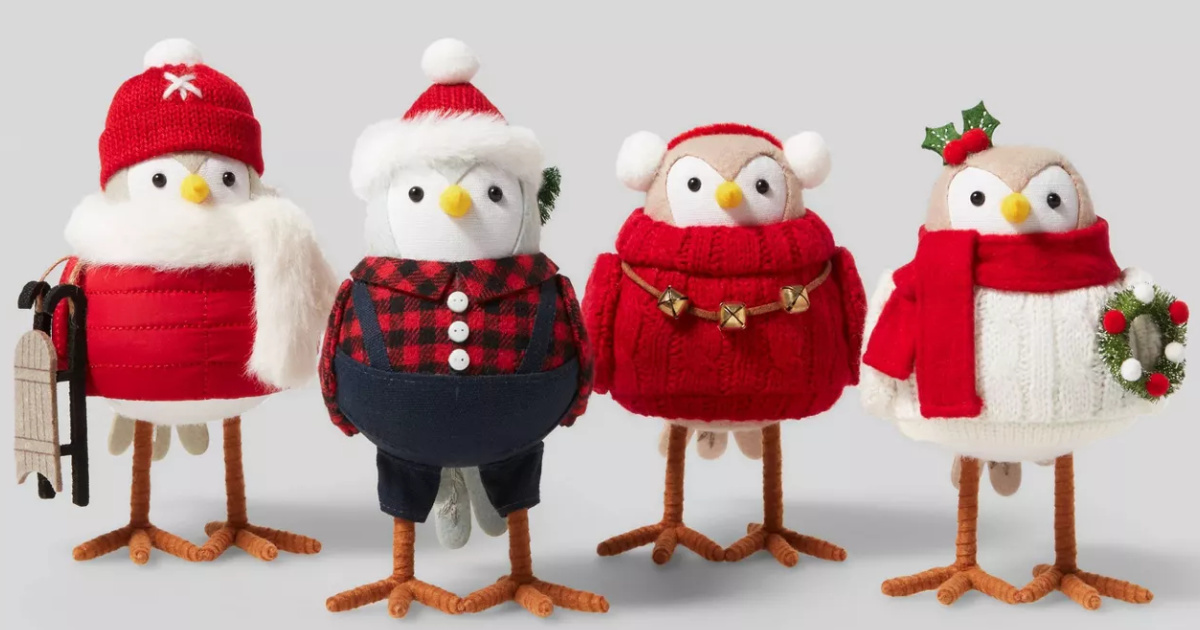 Target's Wondershop Is Filled With Festive + Affordable Christmas Decor