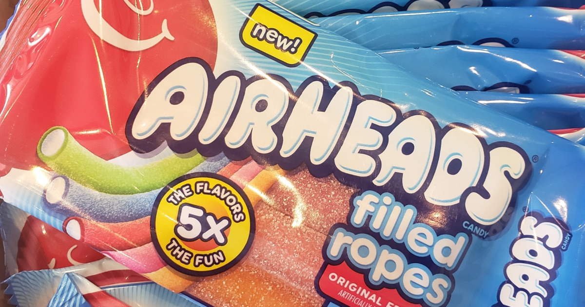 Airheads Candy Ropes 18-Pack Only $12.82 on Amazon (Regularly $22 ...