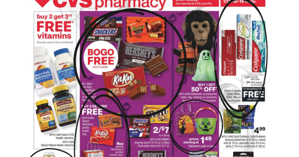 CVS Weekly Ad (10/24/21 – 10/30/21) | We’ve Circled Our Faves!