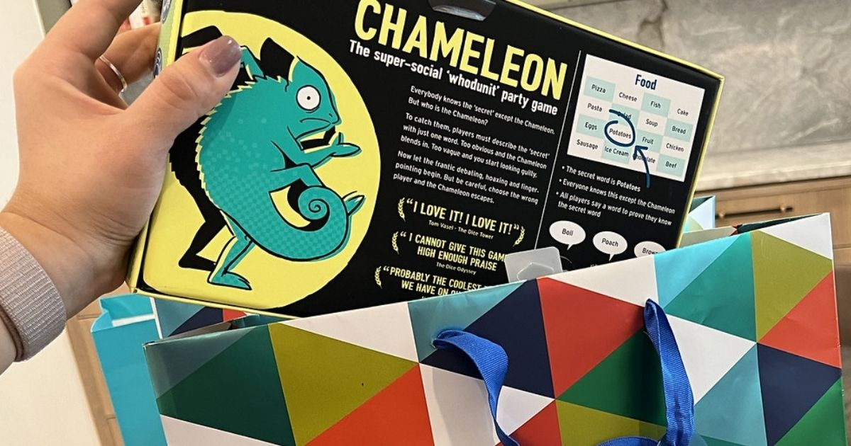 The Chameleon Board Game Just $11 at Target (Regularly $20) - Collin's ...