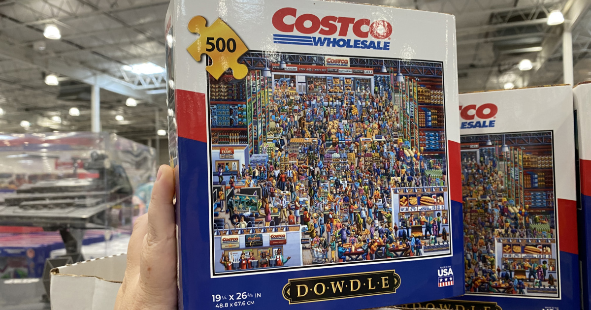 Play the Costco Version of Where's Waldo w/ This Fun "I Spy" Jigsaw ...