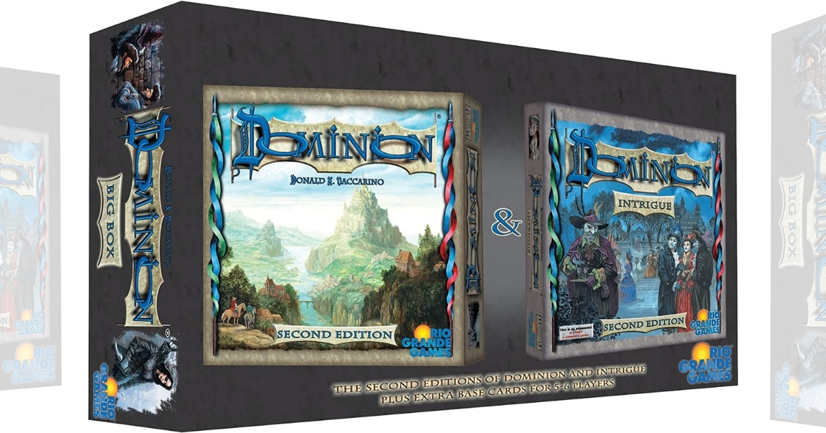 Dominion Big Box Board Game Only $34.87 Shipped on Amazon (Regularly ...