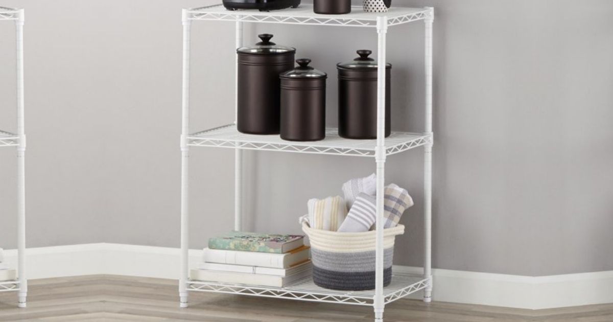 Hyper Tough Metal Shelves from $23.10 on Walmart.com (Regularly $35)
