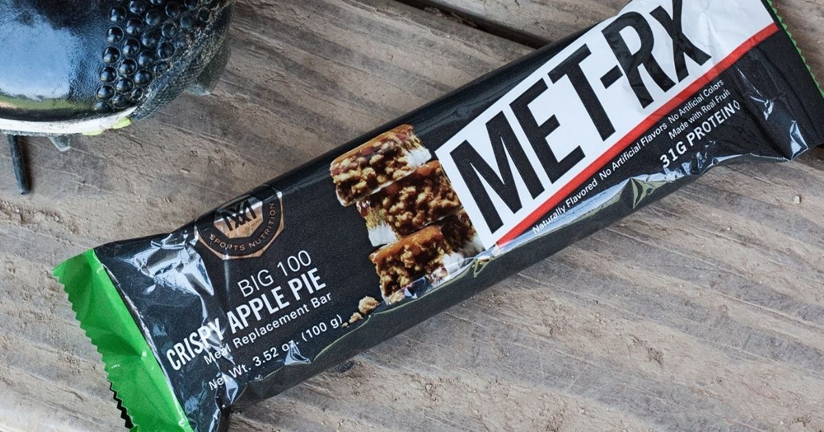MET-Rx Crispy Protein Bar 8-Pack Only $6.59 Shipped on Amazon ...