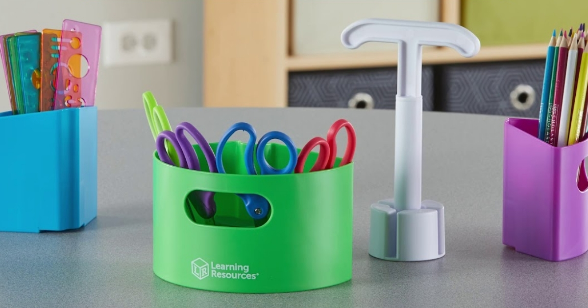 Learning Resources Mini Create-a-Space Storage Center Only $6 on Amazon ...