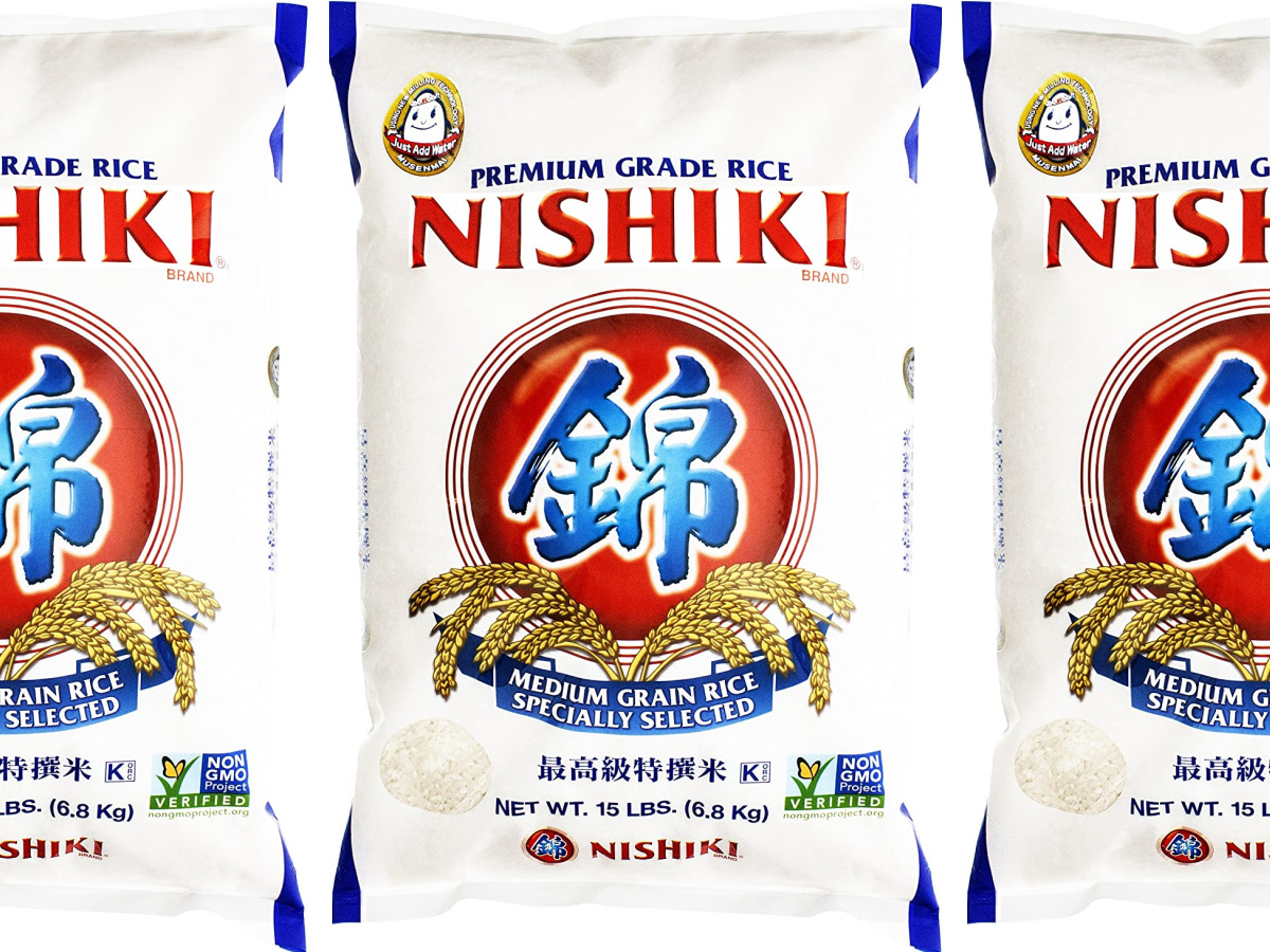 Nishiki Rice 15 Pound Bag Only 15 Shipped On Amazon Regularly 20 Nishiki Rice 15 Pound Bag Only 15 Shipped On Amazon Regularly 20