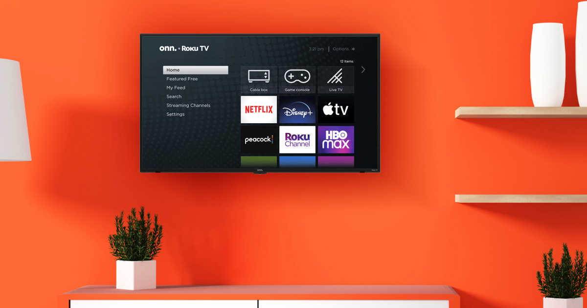 onn. 43" Roku Smart TV Just $98 Shipped on Walmart.com | Hip2Save
