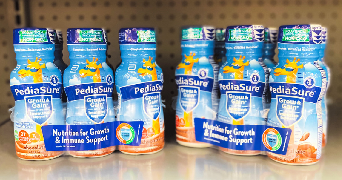 $15 Off PediaSure 6-Pack Coupon + 40% Off Target Offer | Hip2Save